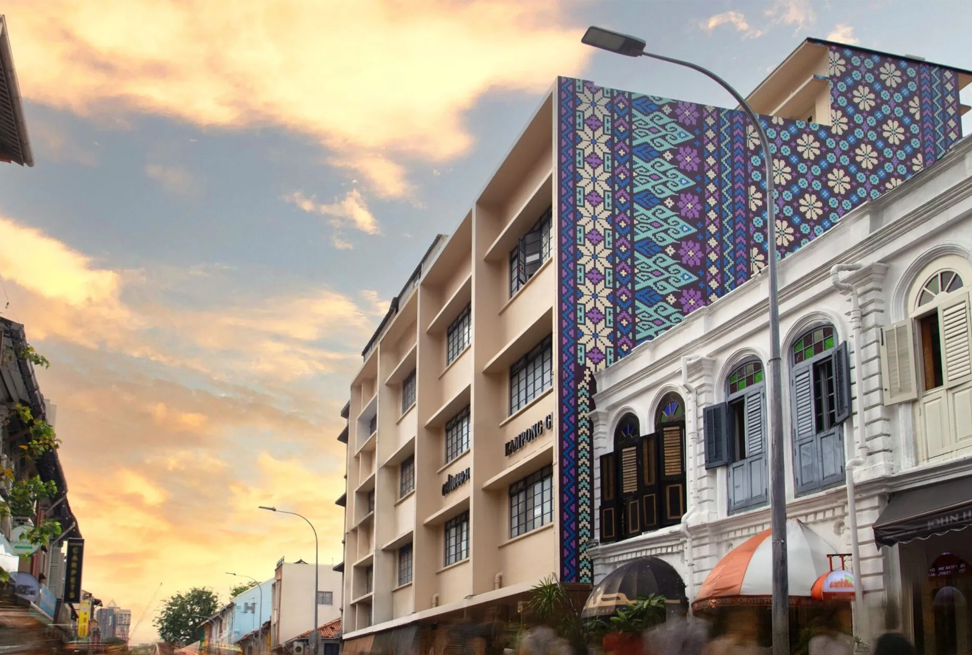 Coliwoo Hotel Kampong Glam - LHN GROUP